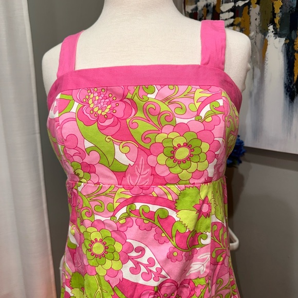 karin stevens | Dresses | Vintage Karin Stevens Pink Dress With Floral ...